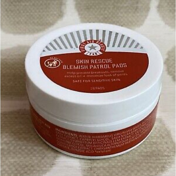 Skincare | 225 First Aid Beauty Skin Rescue Blemish Patrol Pads | Poshmark